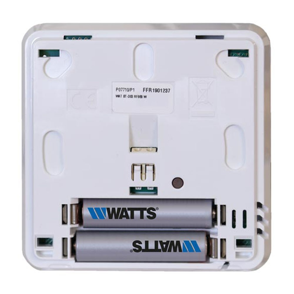 Termostato ambiente digitale wireless BT-D03 RF con comunicazione in radio frequenza - Sistema ...