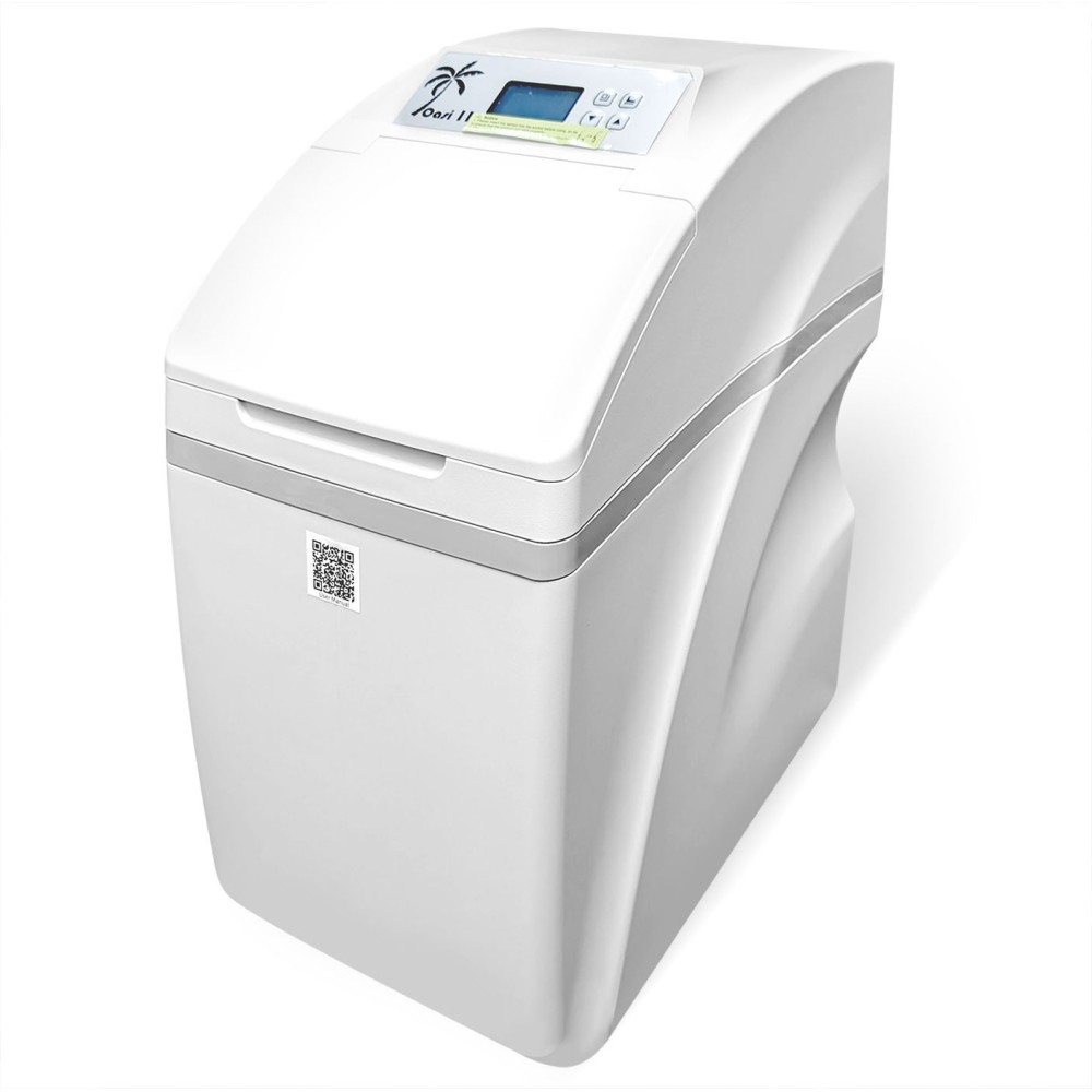 Addolcitore automatico elettronico cabinato monoblocco per acque ad uso ...