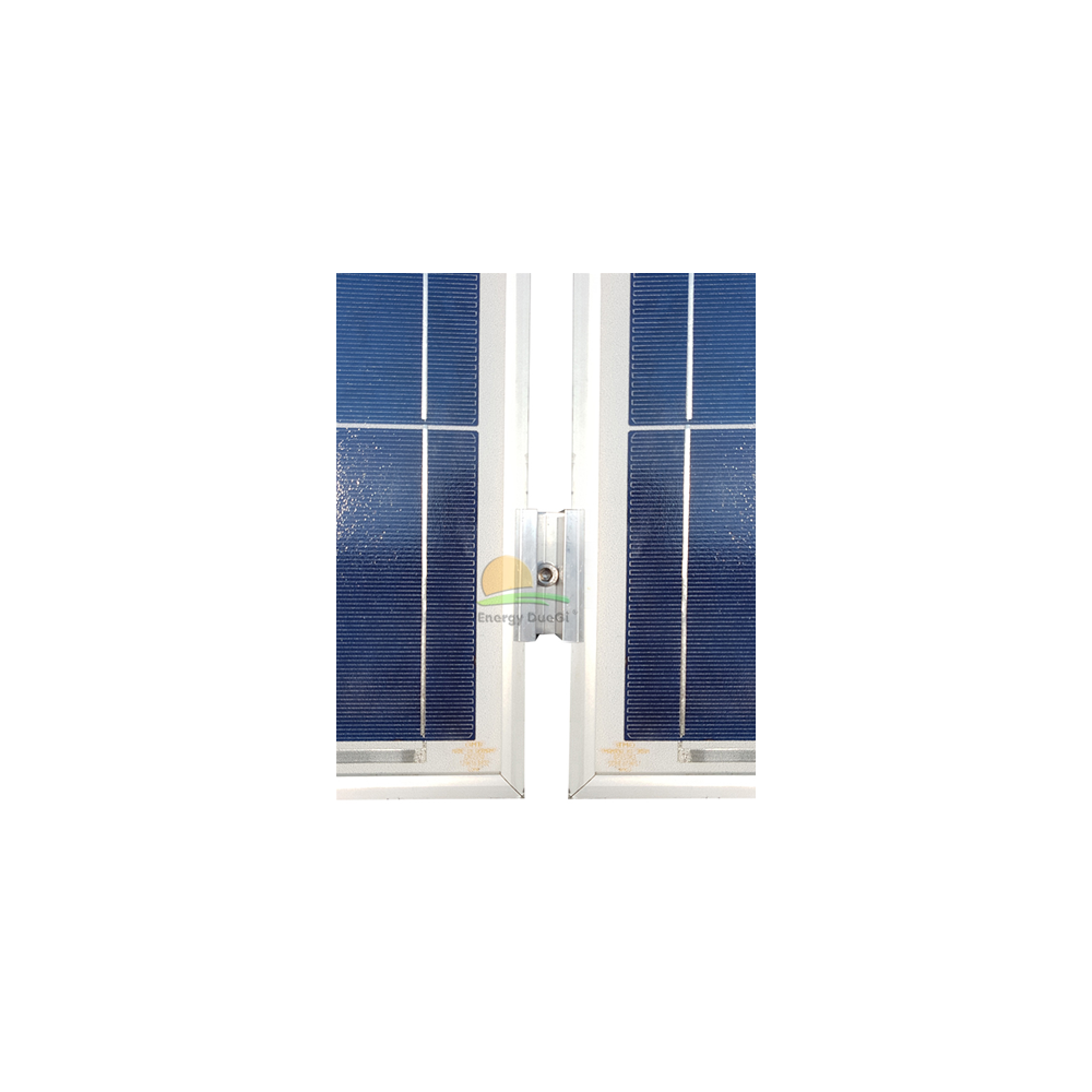 Struttura di montaggio soprategola per con vitoni 10 pannelli ...